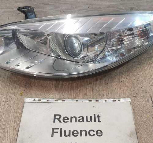 Фара с линзой галоген Lh Renault Fluence, 2011г