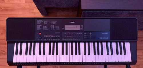 Синтезатор casio CT-X700 (+стойка)