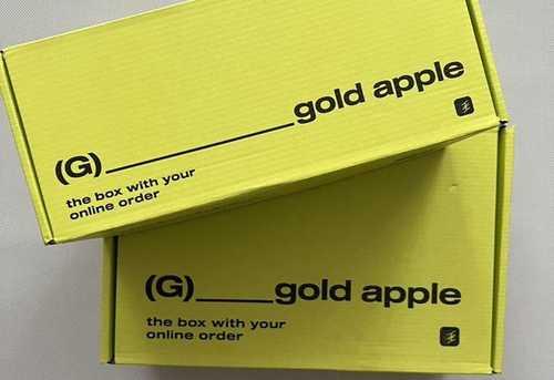 Коробки картонные " Золотое яблоко "