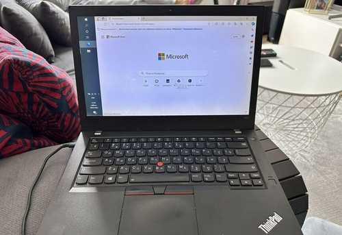 Ноутбук 14" Lenovo ThinkPad T480, 512 ГБ, Core i7-8550U, RAM 16 ГБ, Intel UHD Graphics 620
