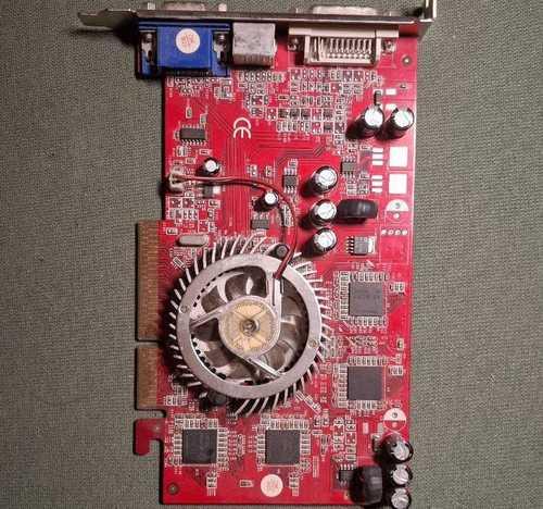 Видеокарта ATI Radeon 9600 PRO 128 MB