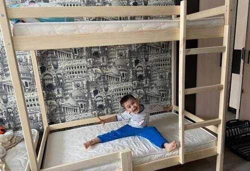 Детская кровать от производителя из массива
