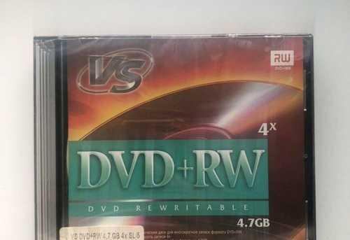 Болванка dvd+rw 4,7GB