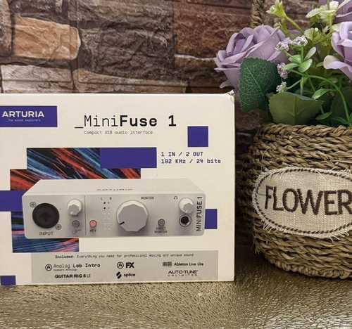 Arturia minifuse 1