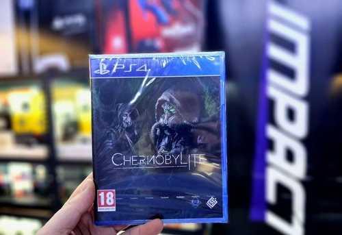 Новый диск ps4 ps5 Chernobylite, русская версия