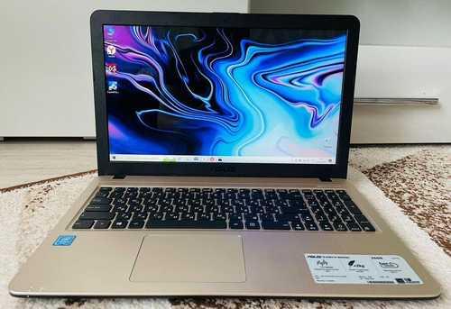 15.6" ASUS VivoBook X540S, 500 ГБ, Pentium N3700, RAM 4 ГБ, GeForce 810M 1 ГБ