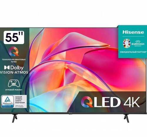 Телевизор Hisense 55 Qled 4K SmartTV wifi HDR