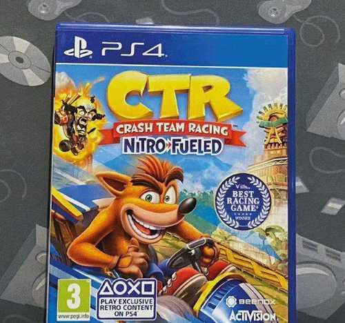 Crash Team Racing Nitro Fueled Ps4