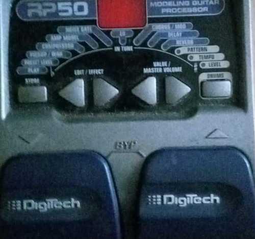 Гитарный процессор digitech