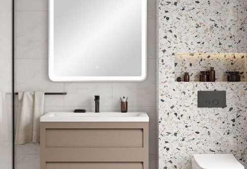Мебель для ванной Art&Max Platino 100 Cappuccino M