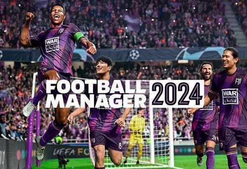 Football Manager 2024 Console на PS4 и PS5