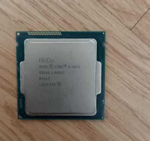 Процессор i5-4430