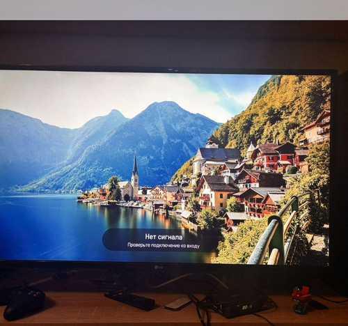 Телевизор SMART tv lg 106 4k