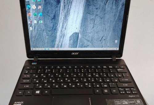 Acer v5 123 (8gb SSD 480 Windows 10)