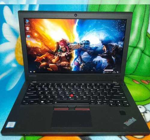 Классный Thinkpad X270 на i5-6300u