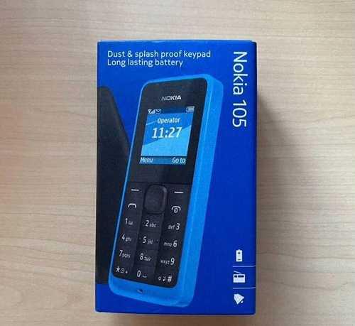 Nokia 105 (2013) мобильный телефон