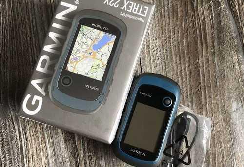 Навигатор туристический Garmin etrex 22x новый