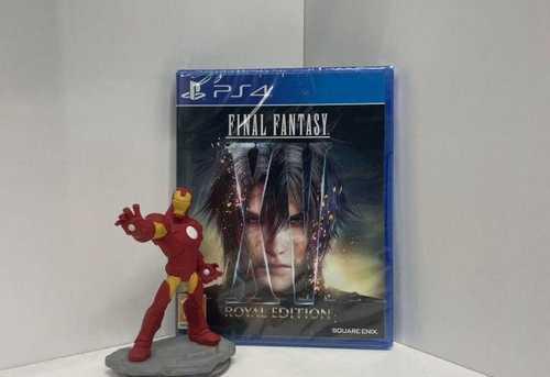 Final Fantasy XV Royal Edition PS4 Новый