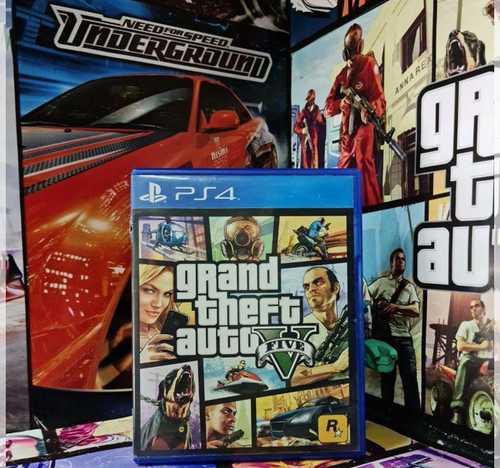 Gta 5 (Eng) Ps4