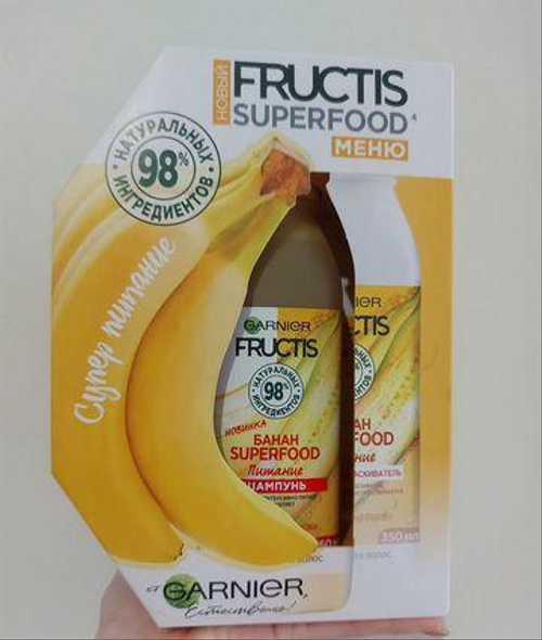 Шампунь и бальзам для волос набор Garnier