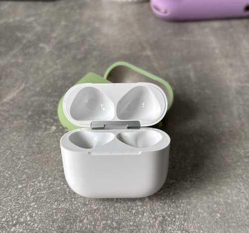Кейс для airpods 4 без шумоподавления
