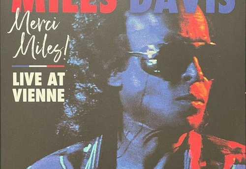 Виниловая пластинка Miles Davis - Merci Miles Live