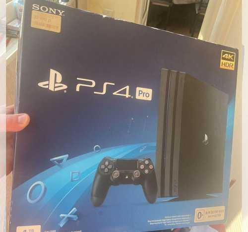 Sony playstation 4 pro бу