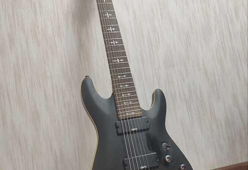 Электрогитара Schecter demon 8 absn