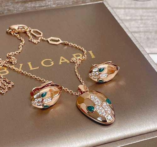 Bvlgari набор из розового золота 750 пробы