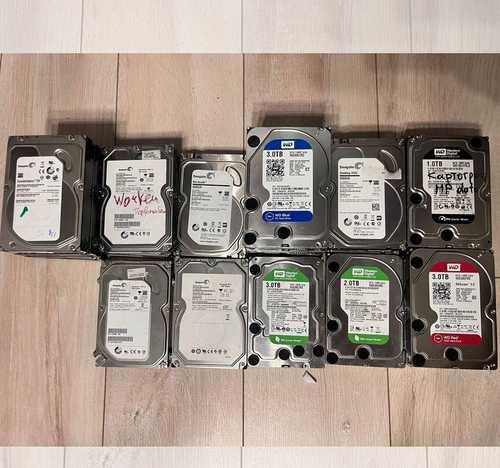 Жесткие диски Western digital