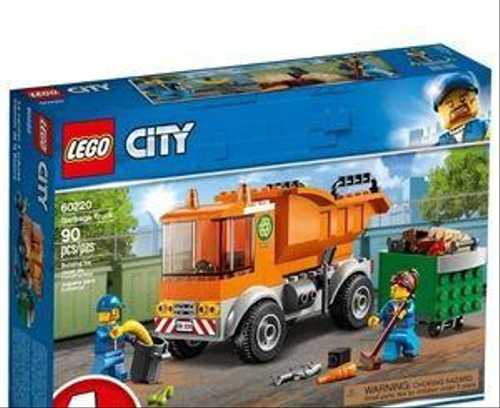 Конструктор lego City 60220 Мусоровоз