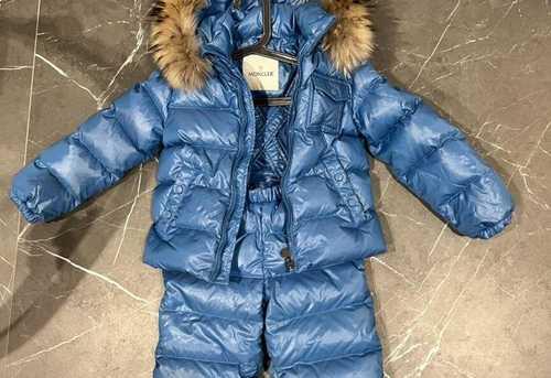 Moncler Костюм зимний 4 года