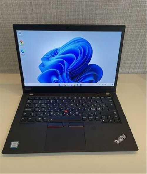 Lenovo ThinkPad T490 i5-8265U/8/256Gb Как новый