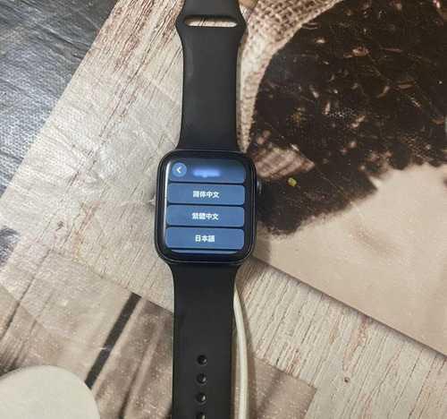 Часы apple watch 6 44 mm