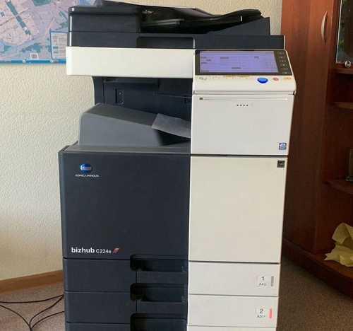 Мфу Konica minolta bizhub c224e