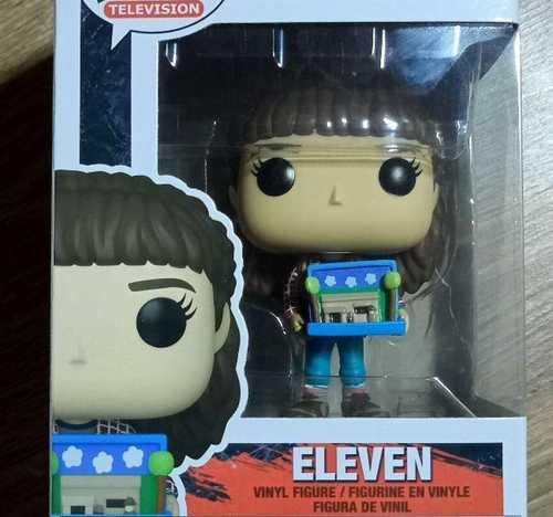 Funko pop Eleven Очень странные дела Оди