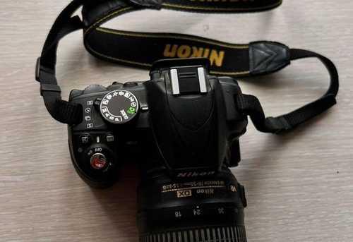 Зеркальные фотоапараты nikon D 3100