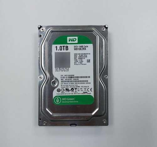 Жёсткий диск WD 1TB