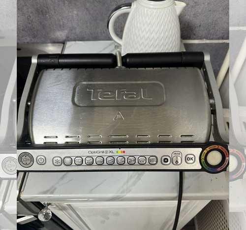 Электрогриль tefal optigrill + xl