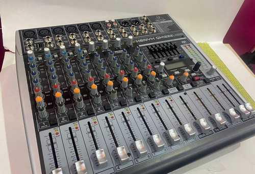 Микшерный пульт behringer xenyx qx1222usb