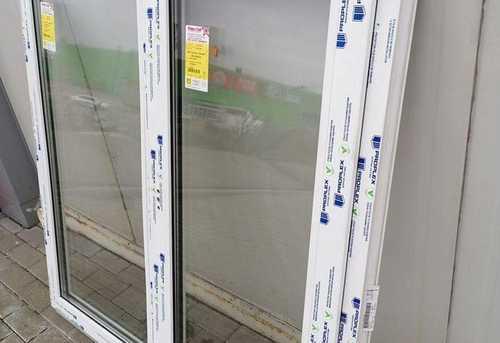 Готовые пластиковые окна 1004х1198 мм