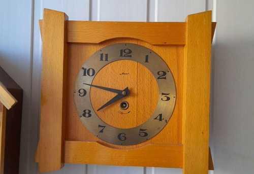 Часы настенные, для деревянного интерьера