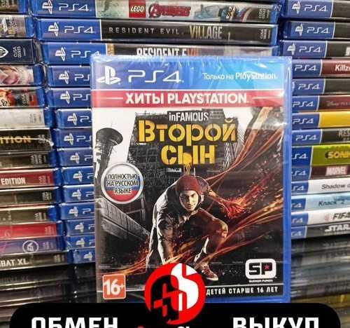 InFamous: Second Son / Второй сын PS4