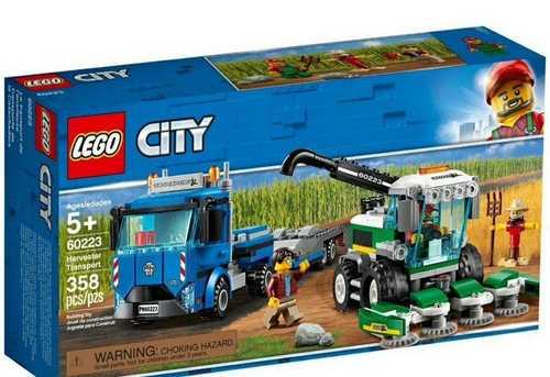 Lego City 60223 оригинал