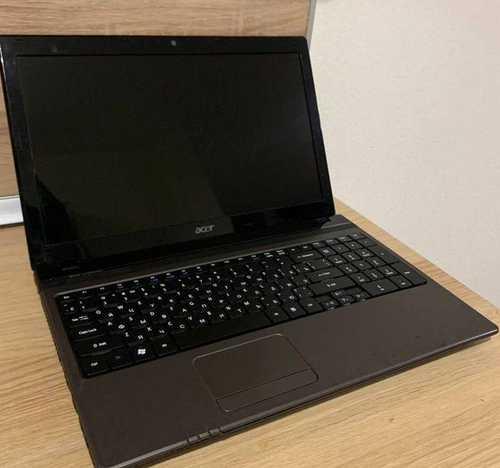 Ноутбук Acer aspire 5560 series