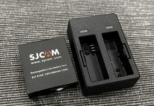 Аккумулятор SjCam с зарядкой