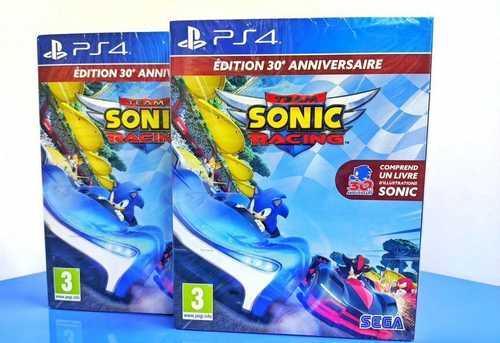 Team Sonic Racing (PS4) Новый Диск