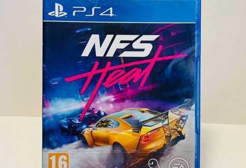Игры PS4: Need For Speed Heat (новая)