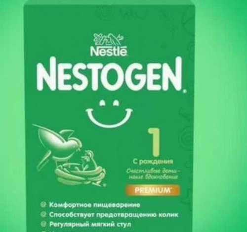 Детская смесь nestogen 1 premium