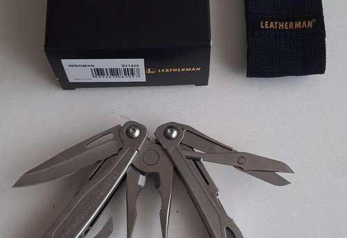 Мультитул leatherman Wingman